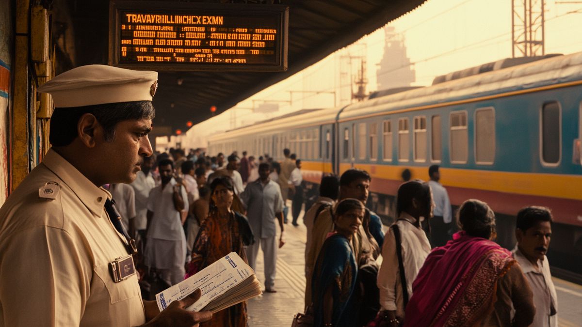 Indian Railways TTE Job: Step-by-Step Process, Exam Details & Career ...