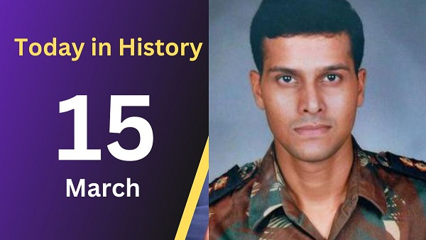 Significant Events on 15 March: Births, Deaths & World Consumer Rights ...