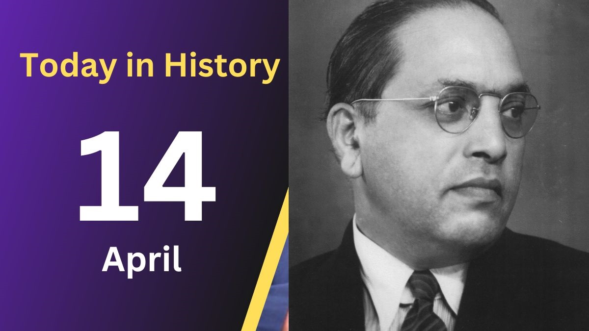 14 April in History: Ambedkar Jayanti, Tamil & Bengali New Year, and ...
