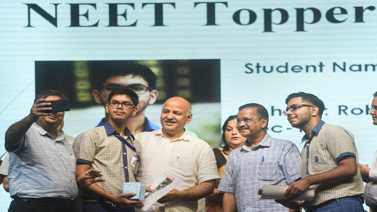 NEET UG 2025 Toppers List: Mahesh Kumar Secures AIR 1 with 99.99 Percentile - Careerindia