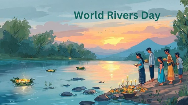 Thought for the Day – 28 September 2025: World Rivers Day, Significance ...