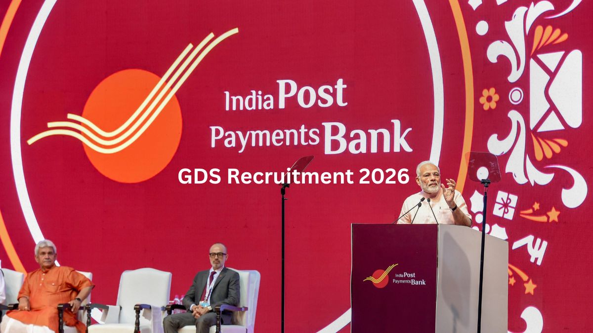 India Post GDS Recruitment 2026: Apply Online for 28,740 BPM, ABPM ...