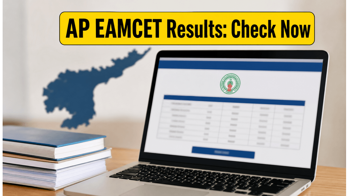 AP EAMCET 2026 Results: Check Toppers List, Category-wise Cut-offs, And ...