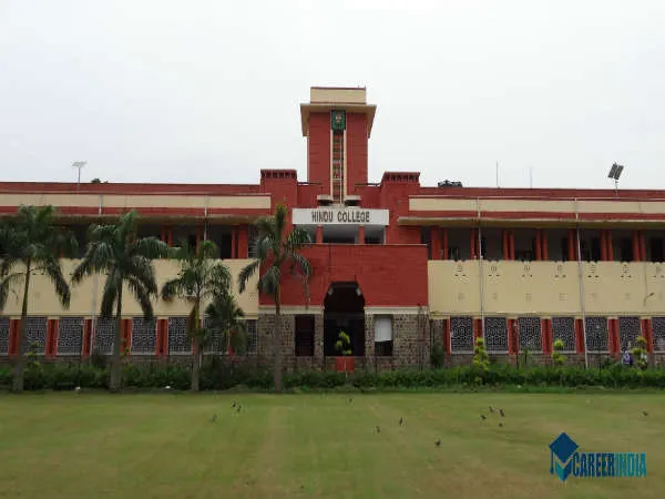 Hindu College - University of Delhi, North Delhi, Delhi - Careerindia