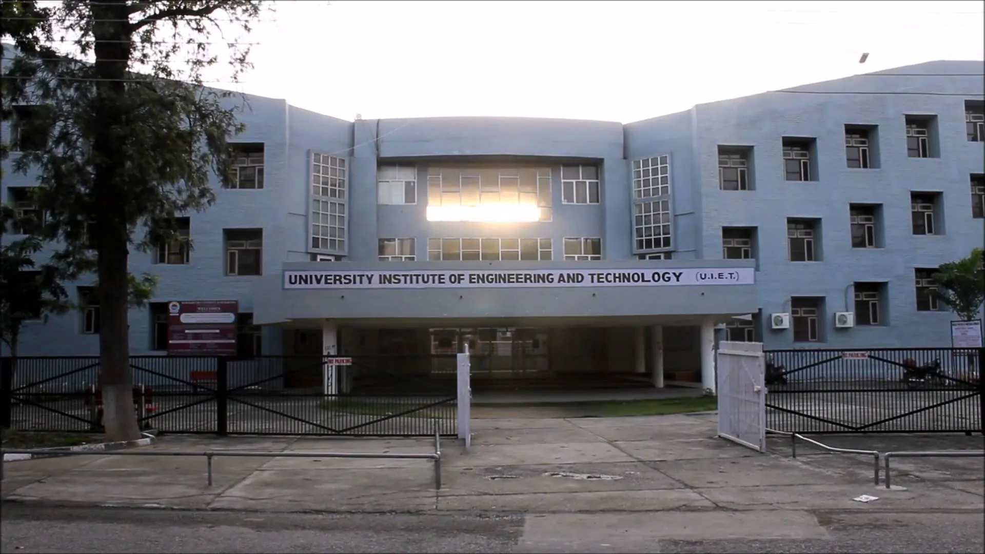 University Institute of Engineering & Technology (UIET), Kurukshetra ...